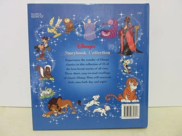 EB69 WESTERN BOOK Disneys Storybook Collection £46.02 - PicClick UK