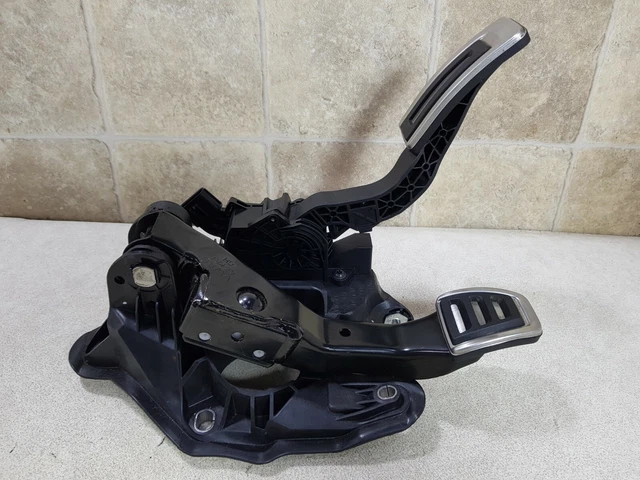 VW POLO R-LINE 2014-2017 Chrome Brake & Accelerator Throttle Pedal ...