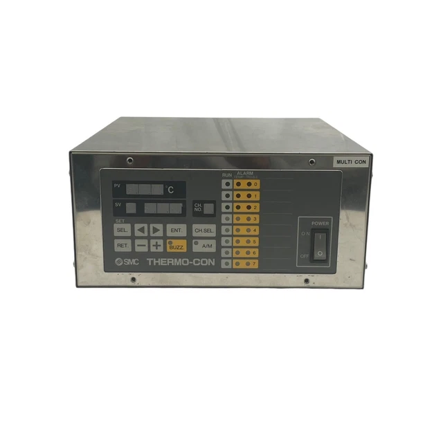 SMC HEC-MC8C THERMO Controller 200V 50/60Hz .5A Fo-2265 EUR 2.163,42 ...