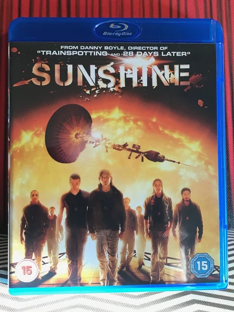 SUNSHINE (BLU-RAY) DANNY BOYLE. Sci-Fi Horror. CILLIAN MURPHY £3.35 ...