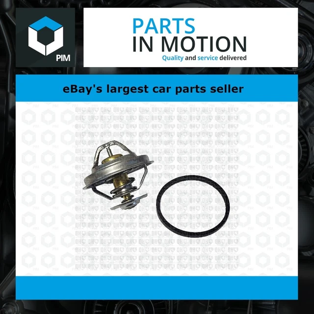 COOLANT THERMOSTAT FITS SKODA SUPERB Mk1 2.5D 01 to 08 QH 077121113 ...