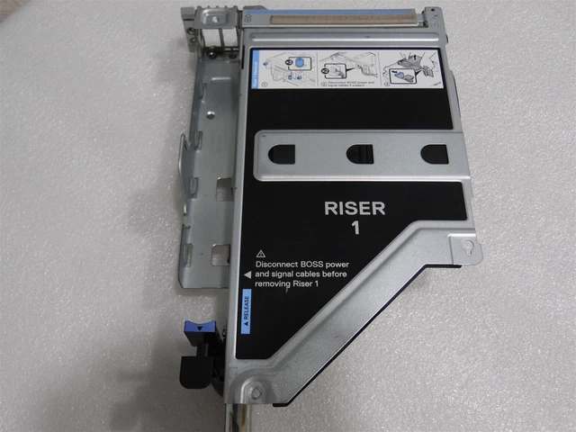 DELL EMC POWEREDGE R760 R750 R7525 Riser 1B 2X8 Fh Hl Pci-E 2Xttt $125. ...