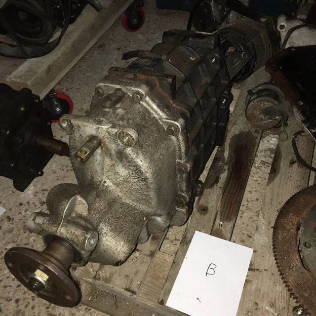 ROVER SD1 LT77 GEARBOX 2wd Complete With Speedo Drive 17A £142.00 ...