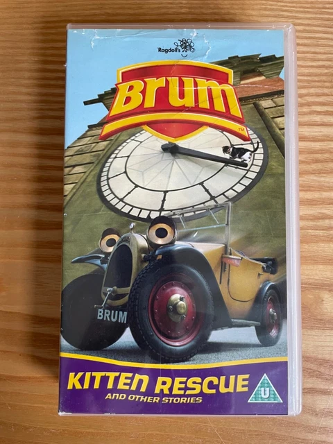 BRUM KITTEN RESCUE VHS Video Cassette $19.45 - PicClick AU