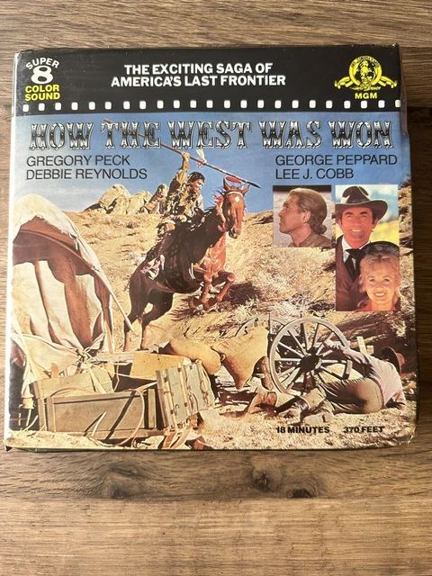 V. RARE SUPER 8 Color And Sound Cine Film How The West Was Won £20.00 ...