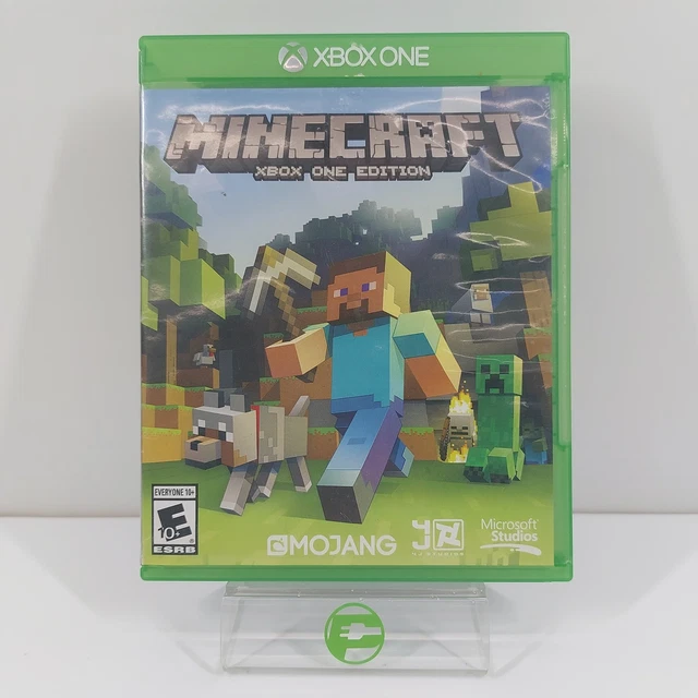 MINECRAFT XBOX ONE Edition (Microsoft Xbox One, 2014) EUR 20,05 ...