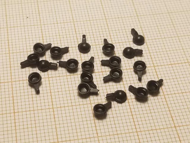 JOUEF PIECES DETACHÉES: lot de 20 lanternes rondes pour loco vapeur EUR ...