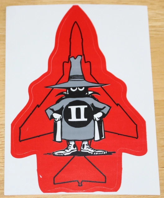 MCDONNELL DOUGLAS F-4 Phantom II Spook Sticker £7.00 - PicClick UK