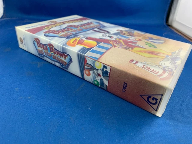 LOONEY TUNES BUGS Bunny Big Top Bunny - Warner Home Video VHS $20.00 ...