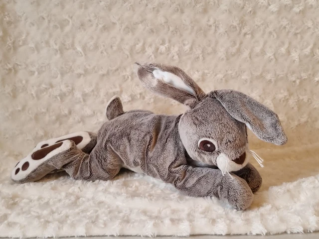 IKEA VANDRING HARE Bunny Rabbit Soft Toy Plush With Wiskers £9.00 ...