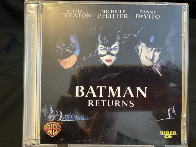 BATMAN RETURNS VCD Video CD Movie RARE! $33.00 - PicClick