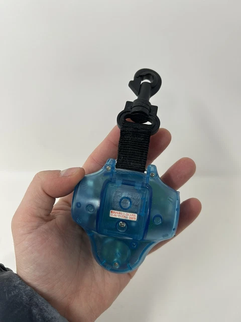 BANDAI DIGIMON TAMERS D-Ark Clear Blue Digivice From Japan 1st Gen ...