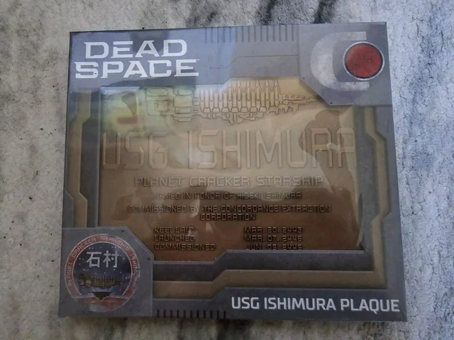 DEAD SPACE USG Ishimura Starship CEC Plaque + Stand Limited brand new £ ...