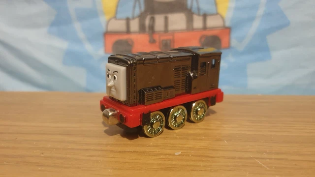 METALLIC DIESEL, TAKE n Play Along, Thomas & Friends Tank Engine P&P £5 ...