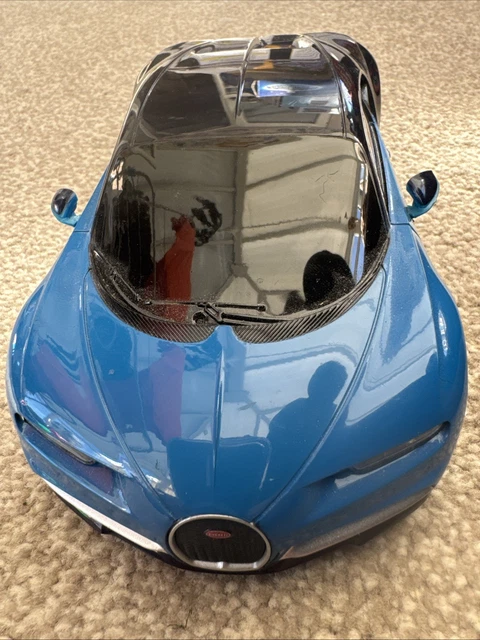 RASTAR RC BUGATTI Chiron Car, 1:24 Scale Kids Radio Remote Control ...
