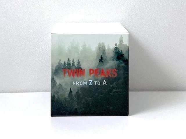 TWIN PEAKS: FROM Z TO A Blu-ray COMPLETE SERIES LIMITED EDITION Box ...