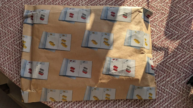 LEGO TECHNIC 42206 Oracle Red Bull Racing RB20 F1 Car BOX AND ...