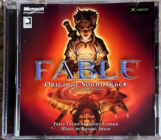FABLE: ORIGINAL SOUNDTRACK CD by Russell Shaw, Danny Elfman, 2004 $6.50 ...