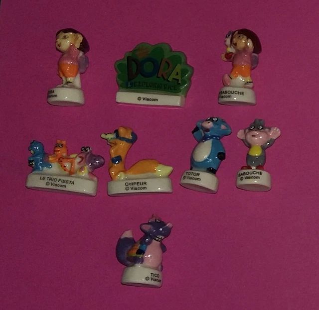 DORA THE EXPLORER Chipper Cartoon Complete Bean Series a9303 $8.69 ...