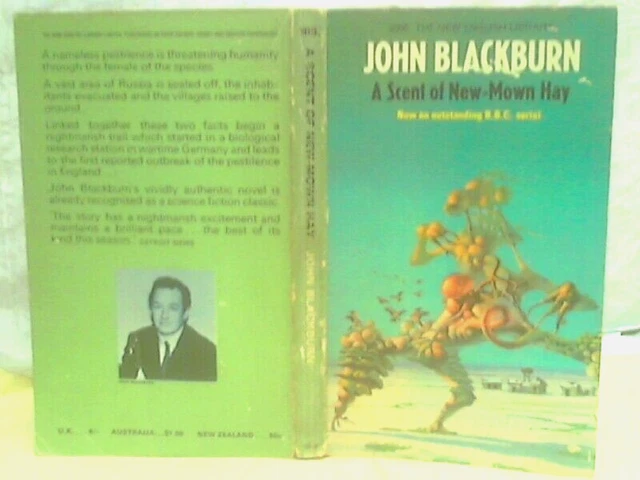 A SCENT OF New-Mown Hay - John Blackburn (P/B 1968)B3.30.10 £7.50 - PicClick UK