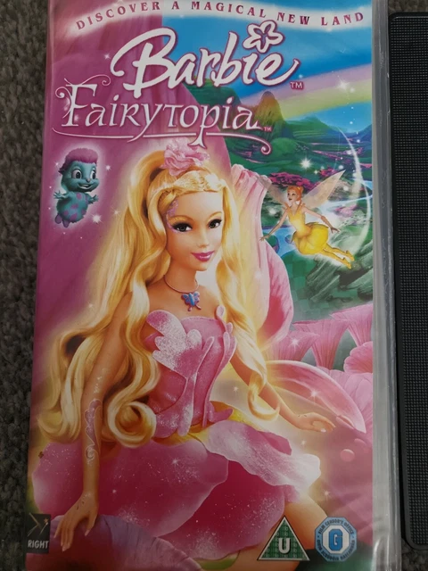 RARE BARBIE FAIRYTOPIA VHS Barbie Movie Collectible EUR 28,66 - PicClick FR