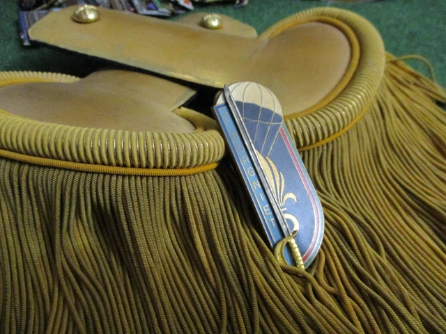 INSIGNE DE PROMOTION SAINT-CYR "Lieutenant BORGNIET" EMIA 2 ieme Bat ...