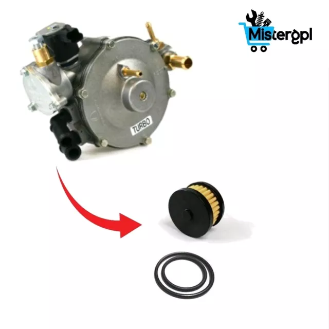 FILTRO LI10 GPL Gas Elettrovalvola Landi Renzo Riduttore Li10 EUR 8,99 - PicClick IT