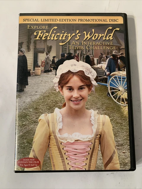EXPLORE FELICITYS WORLD DVD- Limited Edition Trivia Challenge American ...