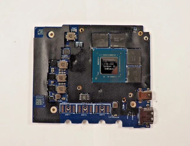 DELL PRECISION 7550 NVIDIA Quadro T2000 4GB GDDR6 LAPTOP VIDEO CARD ...