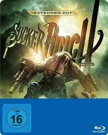 SUCKER PUNCH (EXTENDED Cut Steelbook) [Blu-ray] [Lim... | DVD | Zustand ...