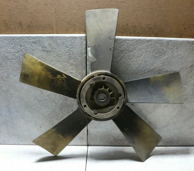 ORIGINAL MERCEDES BENZ W124 W201 M102 Engine Fan Fan Blade A1022001123 ...