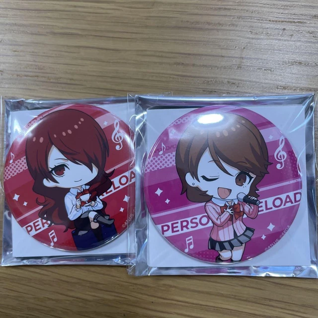 INSIGNE PERSONA 3 Manekineko Can Yukari Takeha Mitsuru Kirijo EUR 40,30 ...