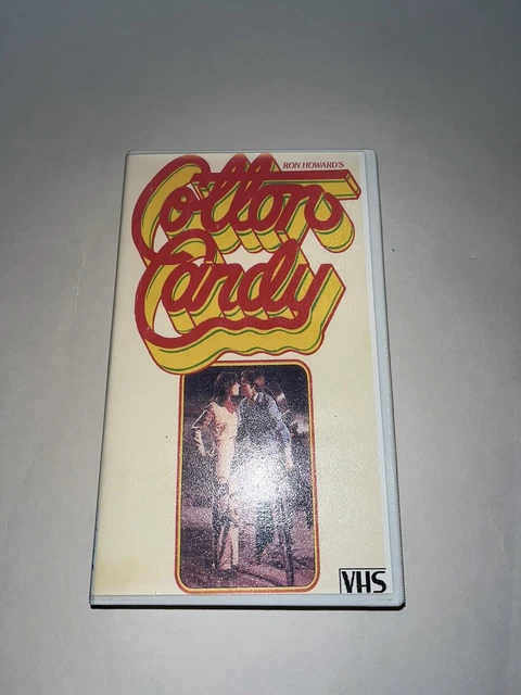 1978 COTTON CANDY VHS Movie Ron Howard Leslie King Clint Rare £46.80 - PicClick UK