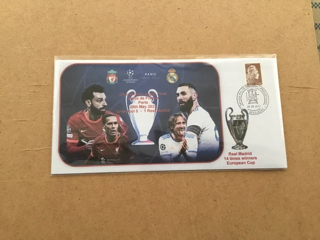 LIVERPOOL V REAL Madrid Uefa Champions League Final Paris 2022 First ...