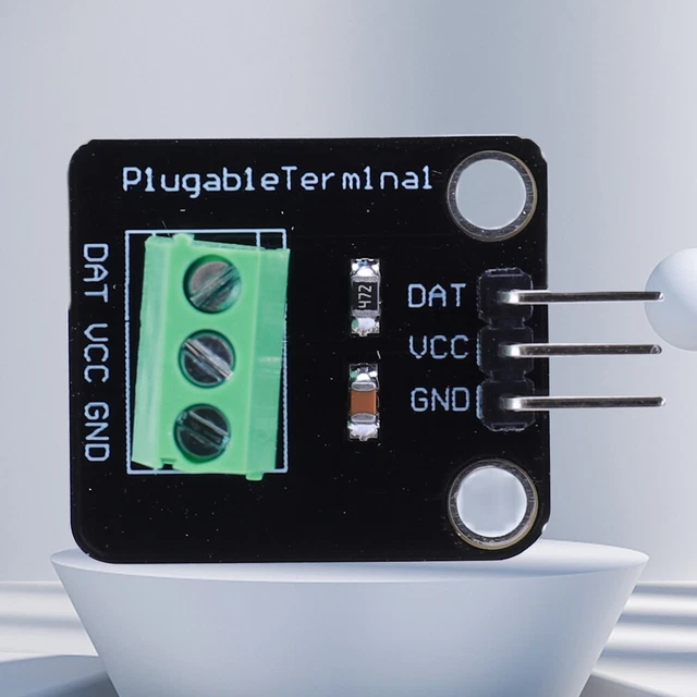 DS18B20 TEMPERATURE SENSOR Module Temperature Sensor Board for Arduino ...