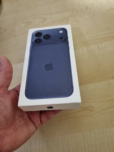 APPLE IPHONE 17 Pro Max Deep Blue 256GB Brand New Sealed Unlocked, £771 ...