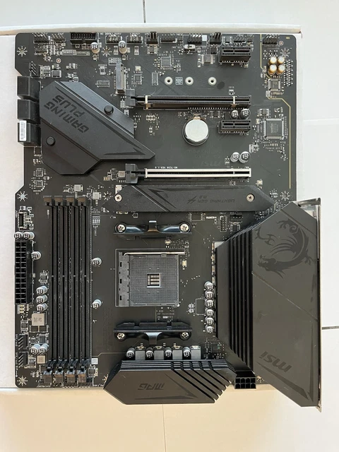 MSI MPG B550 Gaming Plus Desktop Motherboard - READ DESCRIPTION open ...