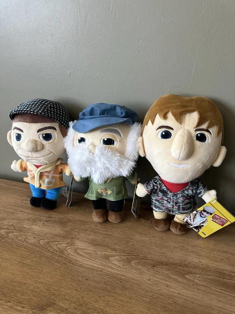 ONLY FOOLS AND Horses Del-boy Rodney & Uncle Albert 10/11’’ Soft Plush ...