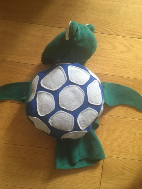 REPLICA OF RARE Vintage Turtle Puppet as seen in Baby Einstein (Large ...