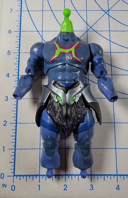 MATTEL MOTU MASTERVERSE Male Big Body Buck Custom Fodder 1/12 Scale ...