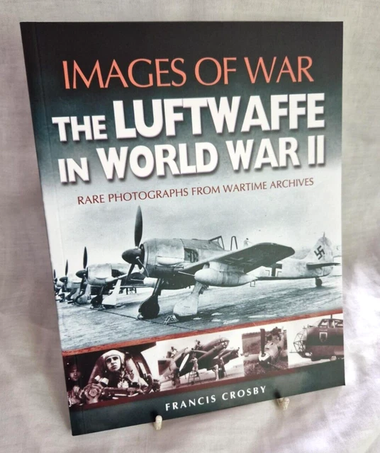 THE GERMAN LUFTWAFFE in World War II - 9781838862361 IOW book WW2 ...