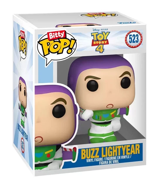 DISNEY PIXAR’S TOY Story Funko Bitty Pop! Buzz Lightyear (Mystery Chase ...