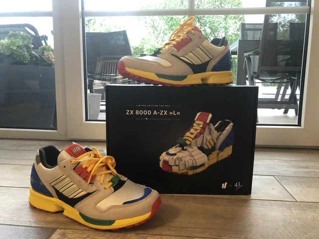 ADIDAS LEGO ZX 8000 Moc und Schuh EUR 5.000,00 - PicClick DE