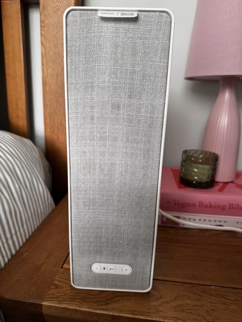 IKEA SYMFONISK WHITE Grey Book Shelf Speaker £78.68 - PicClick UK