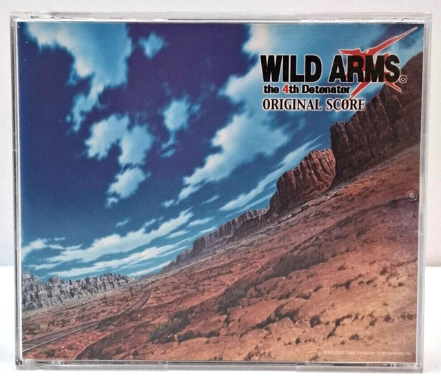 WILD ARMS THE 4th Detonator Original Score - Soundtrack / OST - 4CDs ...