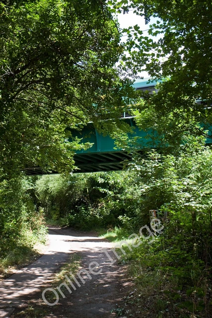 PHOTO 12X8 HERTFORD Loop Cross London Loop Enfield\/TQ3396 The railway ...