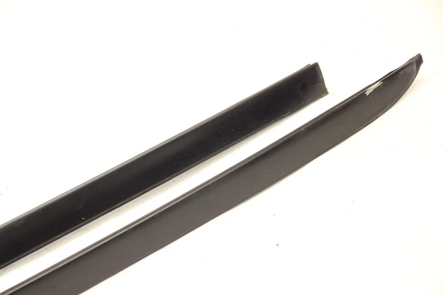 BMW 5ER E60 E61 525D LCI Wasserfangleiste Atteindre Coupe-Vent Kit EUR ...