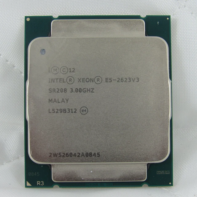 HP Z640 INTEL Xeon E5-2623 V3 3,0 Ghz Serverprozessor Sockel 2011 ...