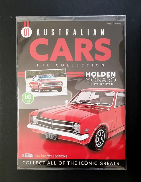 AUSTRALIAN CARS THE Collection Magazine 2024 - Issue #1 Holden Monaro ...