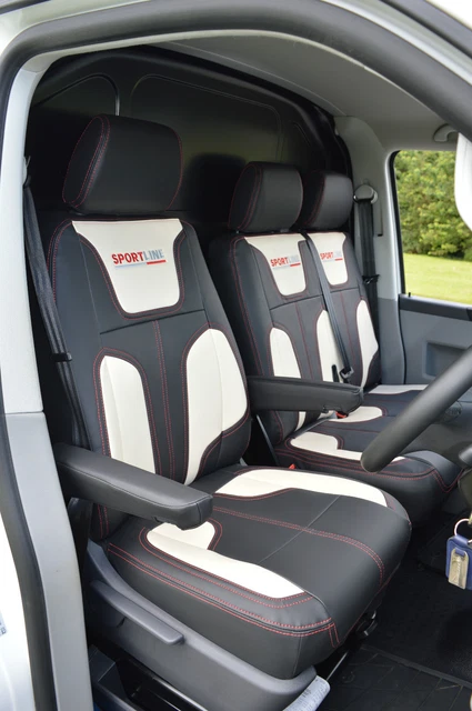 VOLKSWAGEN VW TRANSPORTER T6 Réplica Ligne Sport Van Housse de Siège ...